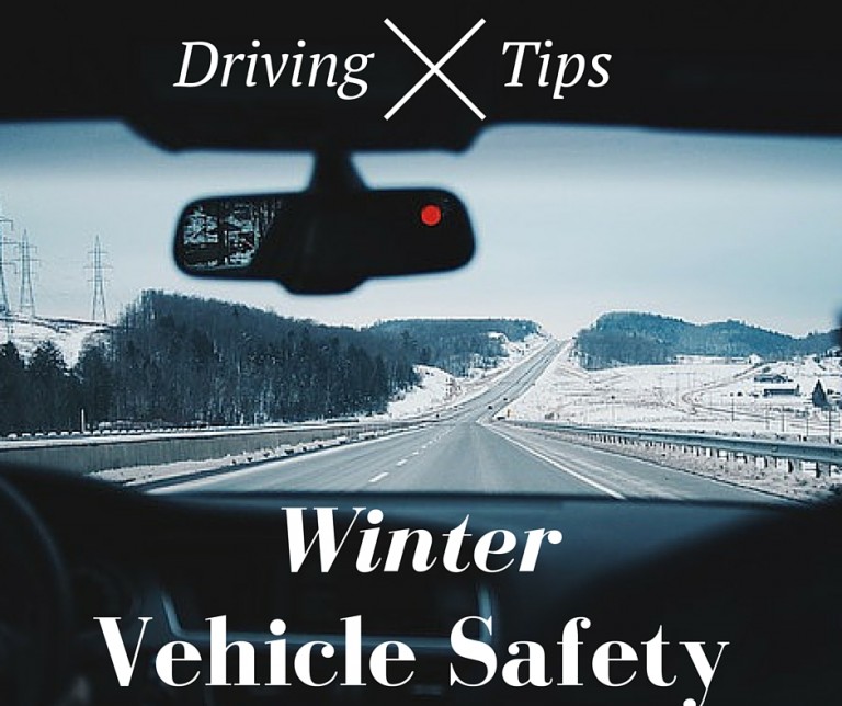 Driving Tips and Winter Vehicle Safety From Mr Muffler