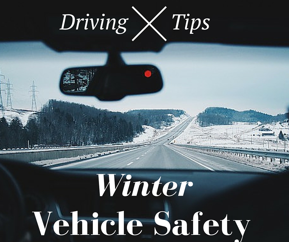 Driving Tips and Winter Vehicle Safety From Mr Muffler